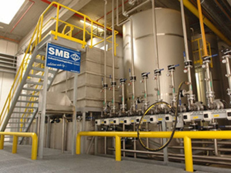 Öl-Lager, Getrag Ford (Slowakei) - SMB Industrieanlagenbau GmbH