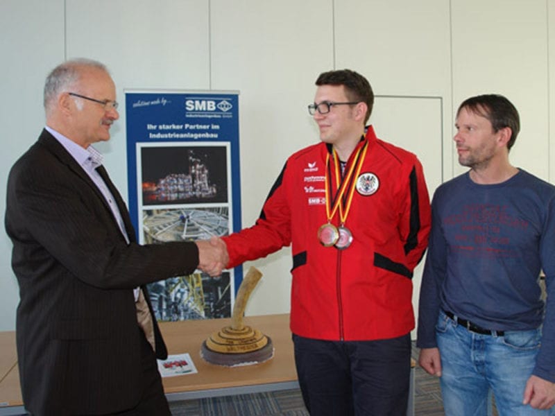 SMB hat einen Weltmeister! - SMB Industrieanlagenbau GmbH